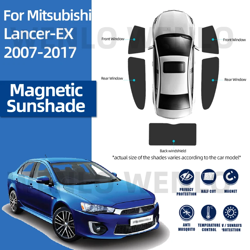 Mitsubishi lancer sun shade store
