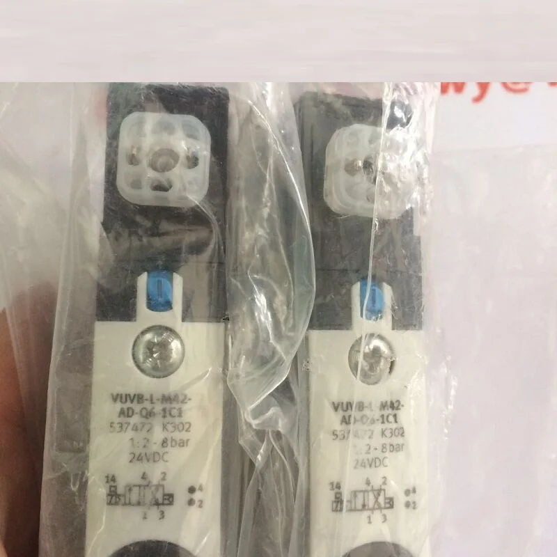 VUVB L M42 AD Q6 1C1 válvula electromagnética FESTO, 24V, 537472 VUVB S M42 AZD QX 1C1, 537534 ...