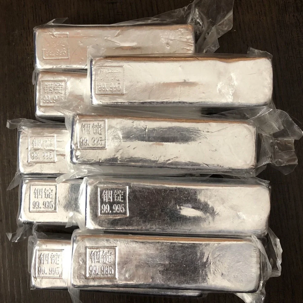 High-Purity-Indium-Ingot-In-99-995-Block-Indium-Grain-Indium-Wire-Strip ...