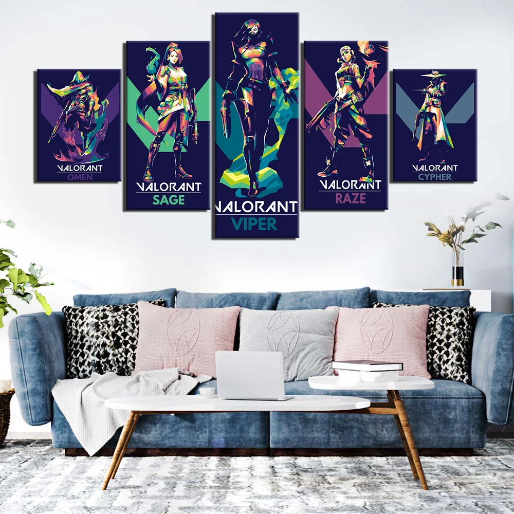 Art & Collectibles Prints Wall Decor Sage Gamer Poster Valorant Poster Valorant |Wall Art ...
