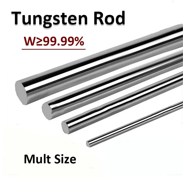 Pure Tungsten Rod
