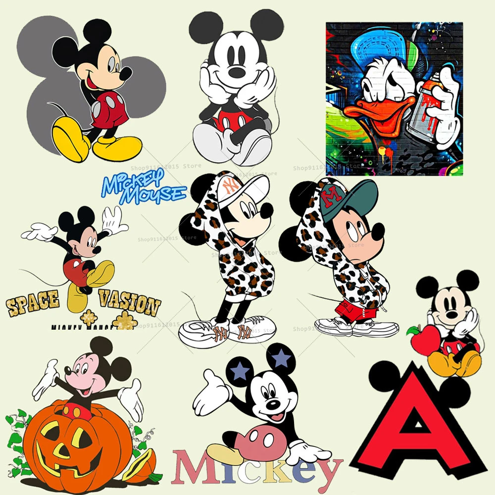 Mickey Mouse Clipart M