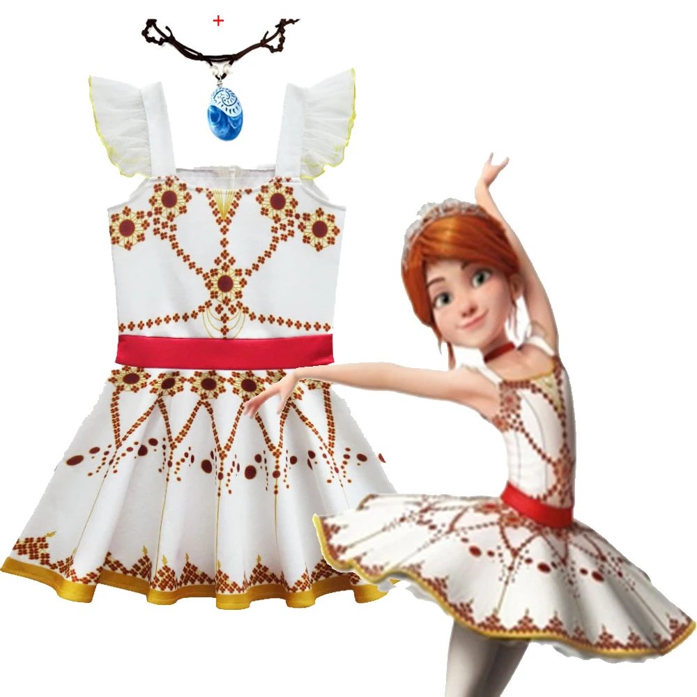 2021-New-Movie-Ballerina-Felicie-Cosplay-Costume-for-Girls-Party ...