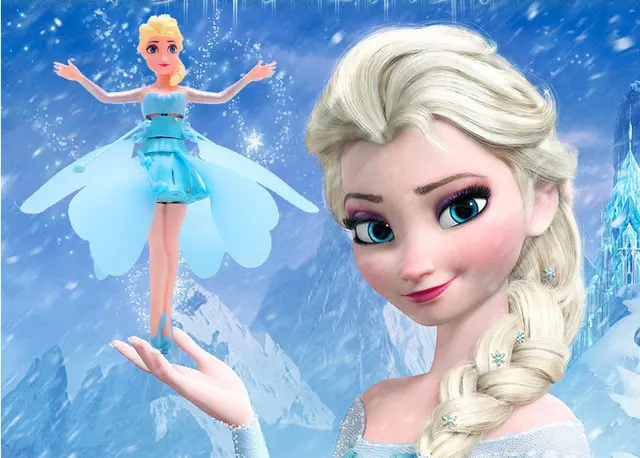 Elsa As A Fairy Frozen