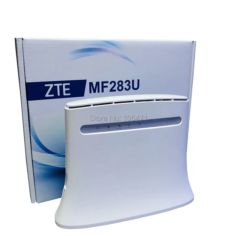 ZTE MF283 4g lte wireless Router unlocked MF283U CPE Router|3G/4G ...