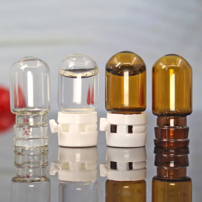 50pcs-2ml-Empty-Amber-Clear-Glass-Essential-Oil-Bottles-Cosmetic-Jar ...