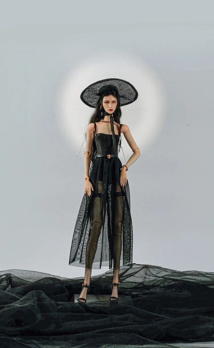 BJD-1-4-supermodel-Mally-Tildo-resin-model-figures-toys-Normal-neck ...