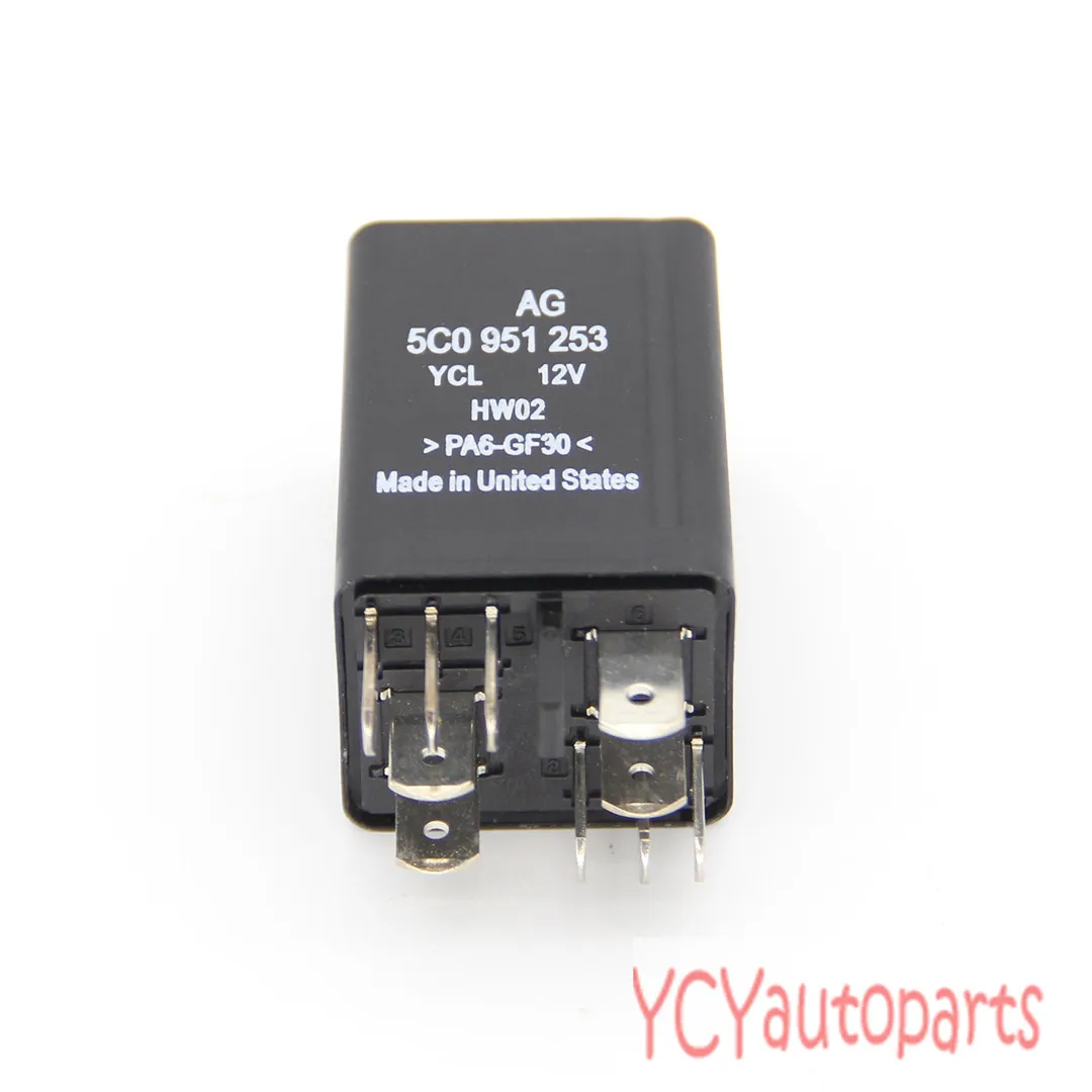 Rel-de-coche-para-VW-Beetle-Cabrio-Jetta-5C0951253-5C0-499-951 ...