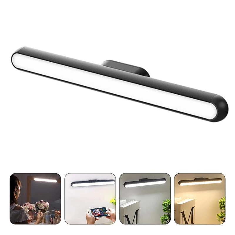 WILLED Dimmable Touch Light Bar W USB Plug 3W LED Makeup Mirror Lights ...