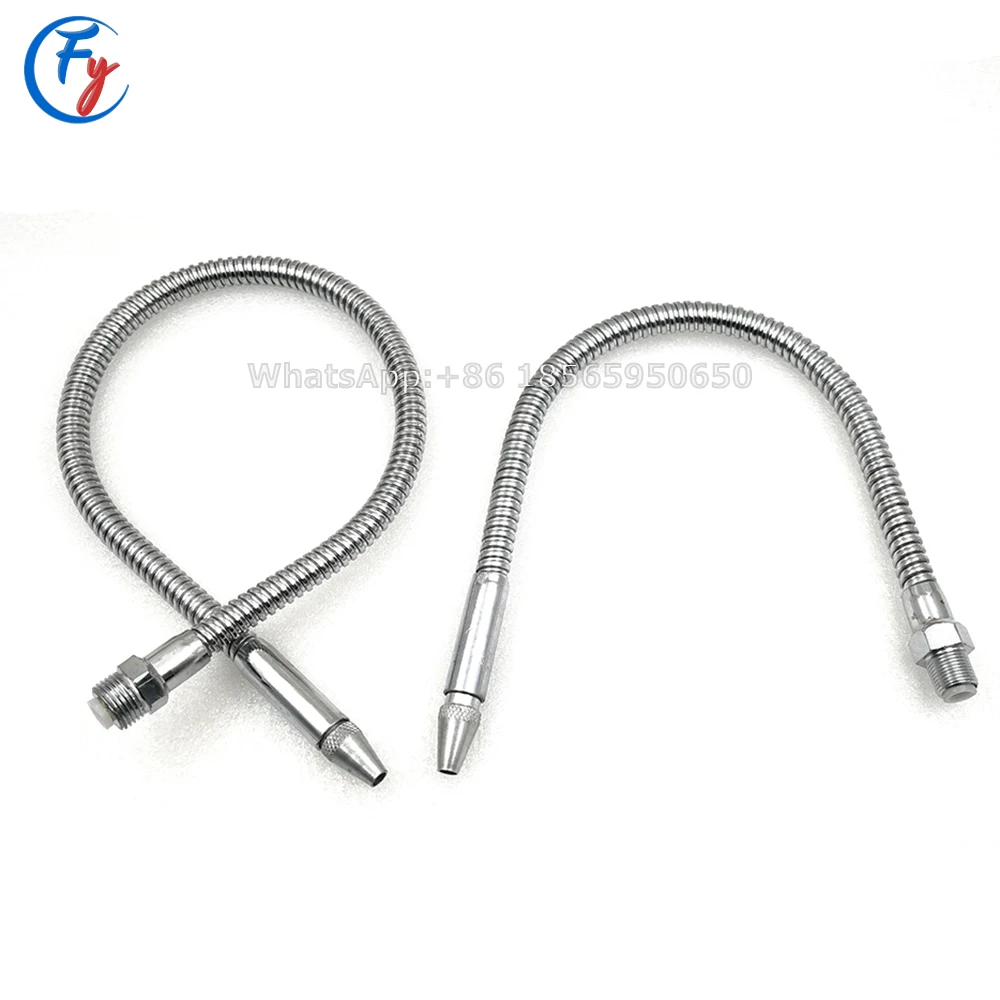 1-2-1-4-3-8-Metal-Flexible-Water-Oil-Coolant-Pipe-Hoses-Lathe-Cooling ...