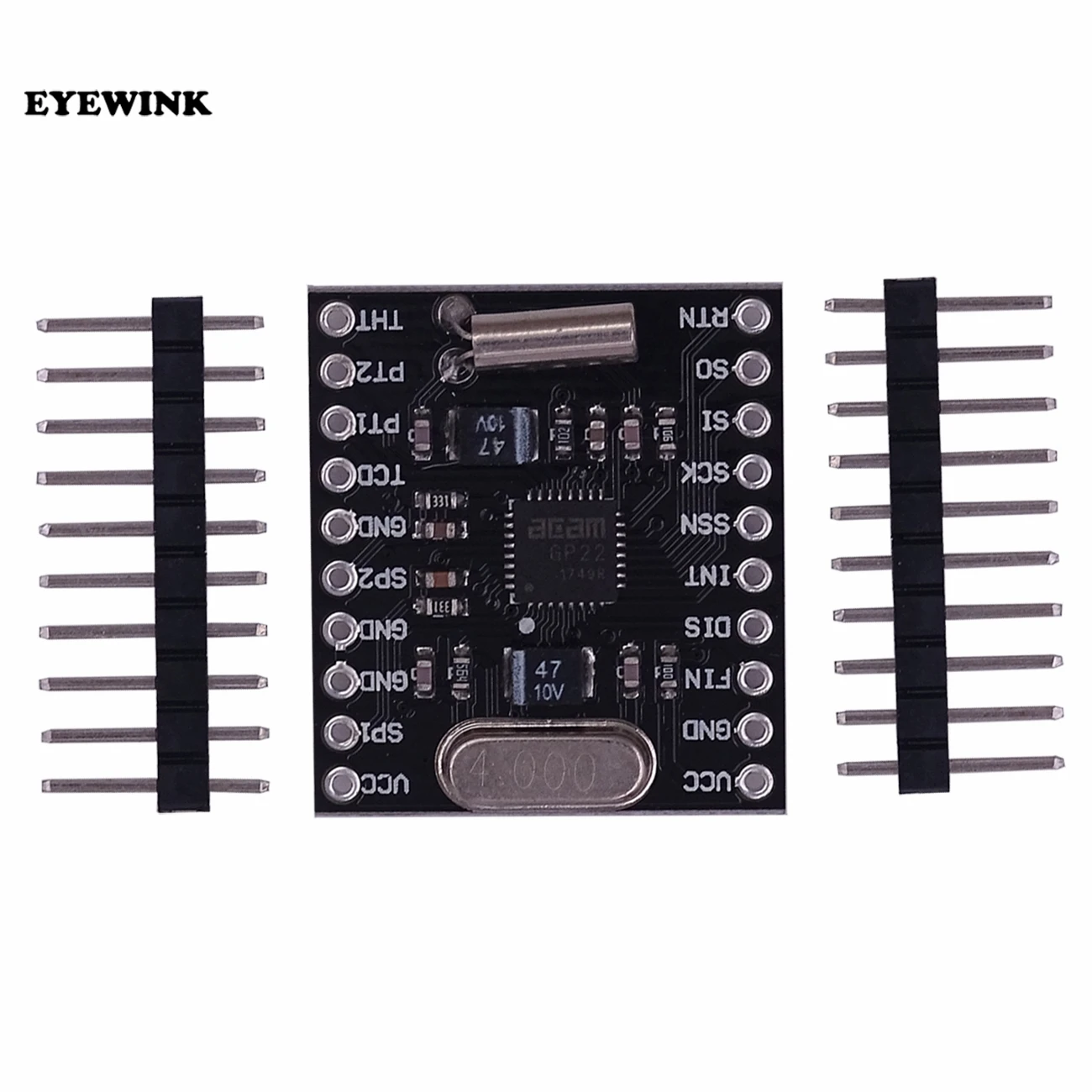 Tdc-gp22 Gp22 Time Digital Converter Module Sensor For Ultrasonic Water ...