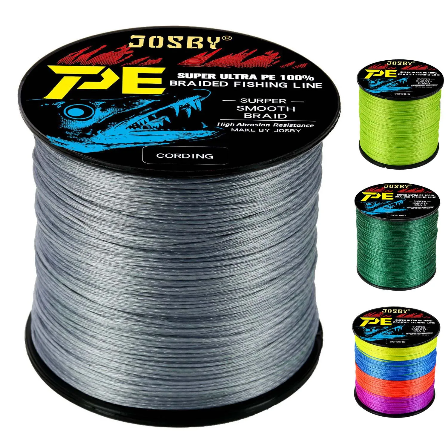 9-Strands-Braided-100-PE-Fishing-Floating-Line-500M-300M-1000M-100M-20 ...