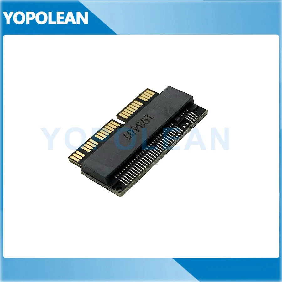 New M2 M.2 NVMe SSD Converter Adapter 12+16Pin For Macbook Pro Retina ...