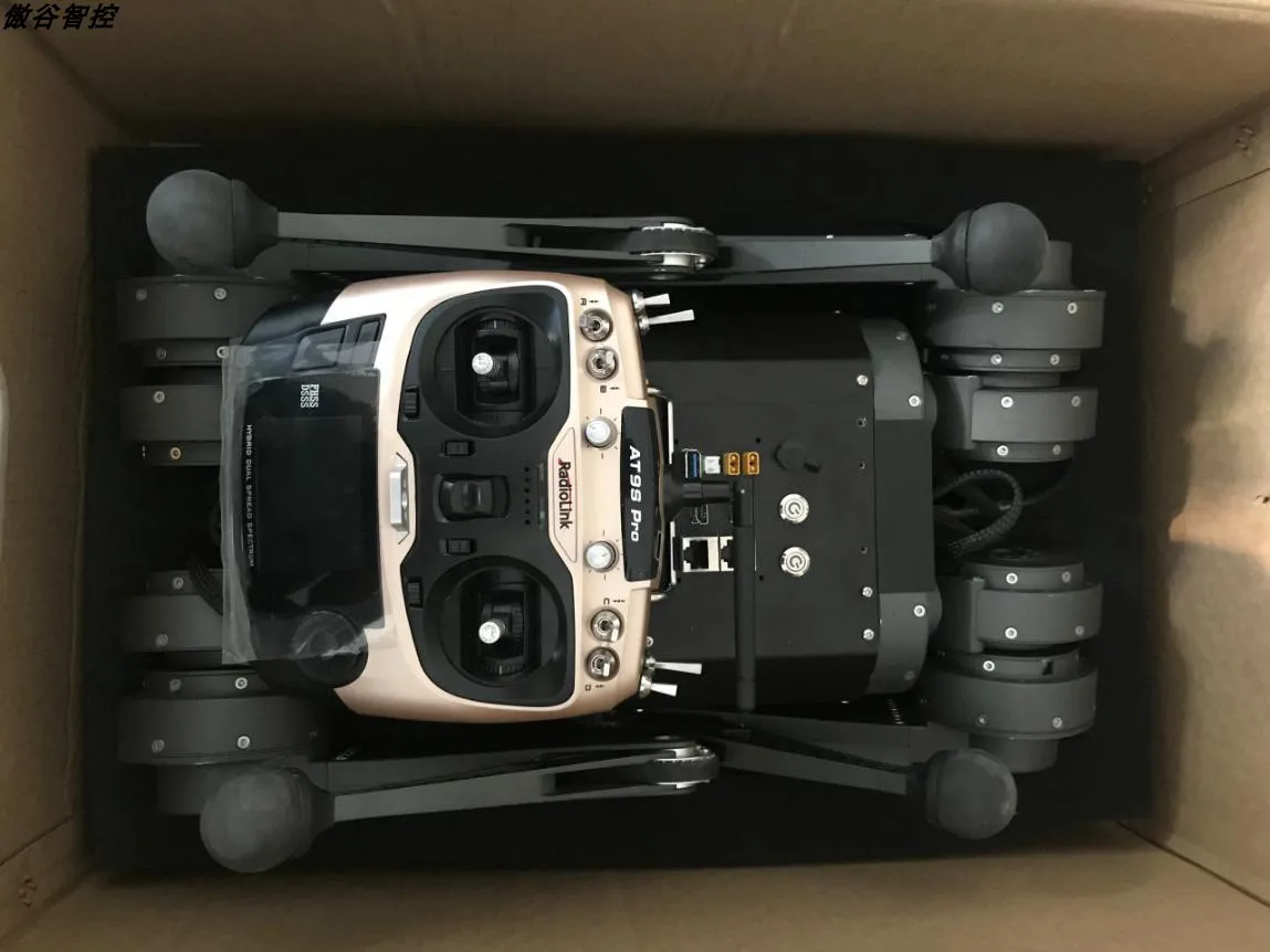 Developed based on MIT cheetah quadruped robot Electric drive robot ...