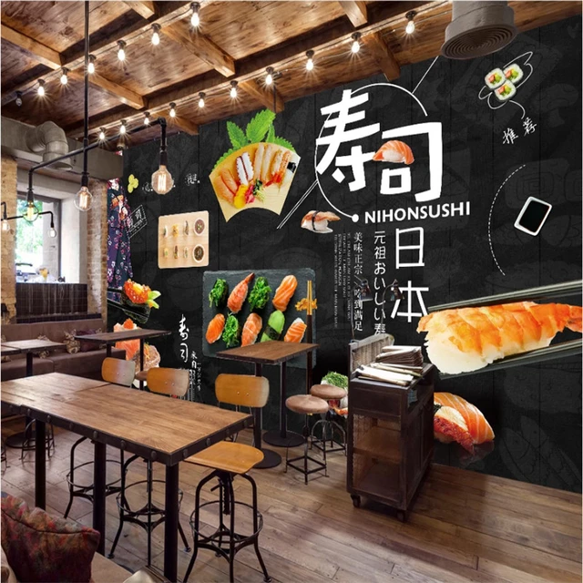 Sushi Restaurant Background