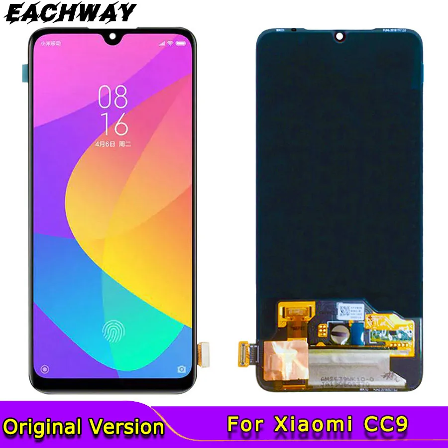 Tela Touch Lcd Display Xiaomi Mi 9 Lite Original | Display Original ...