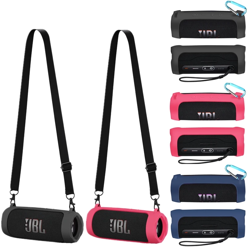 Silicone Bluetooth Speaker | Jbl Flip 6 Speaker Covers | Silicone Case ...