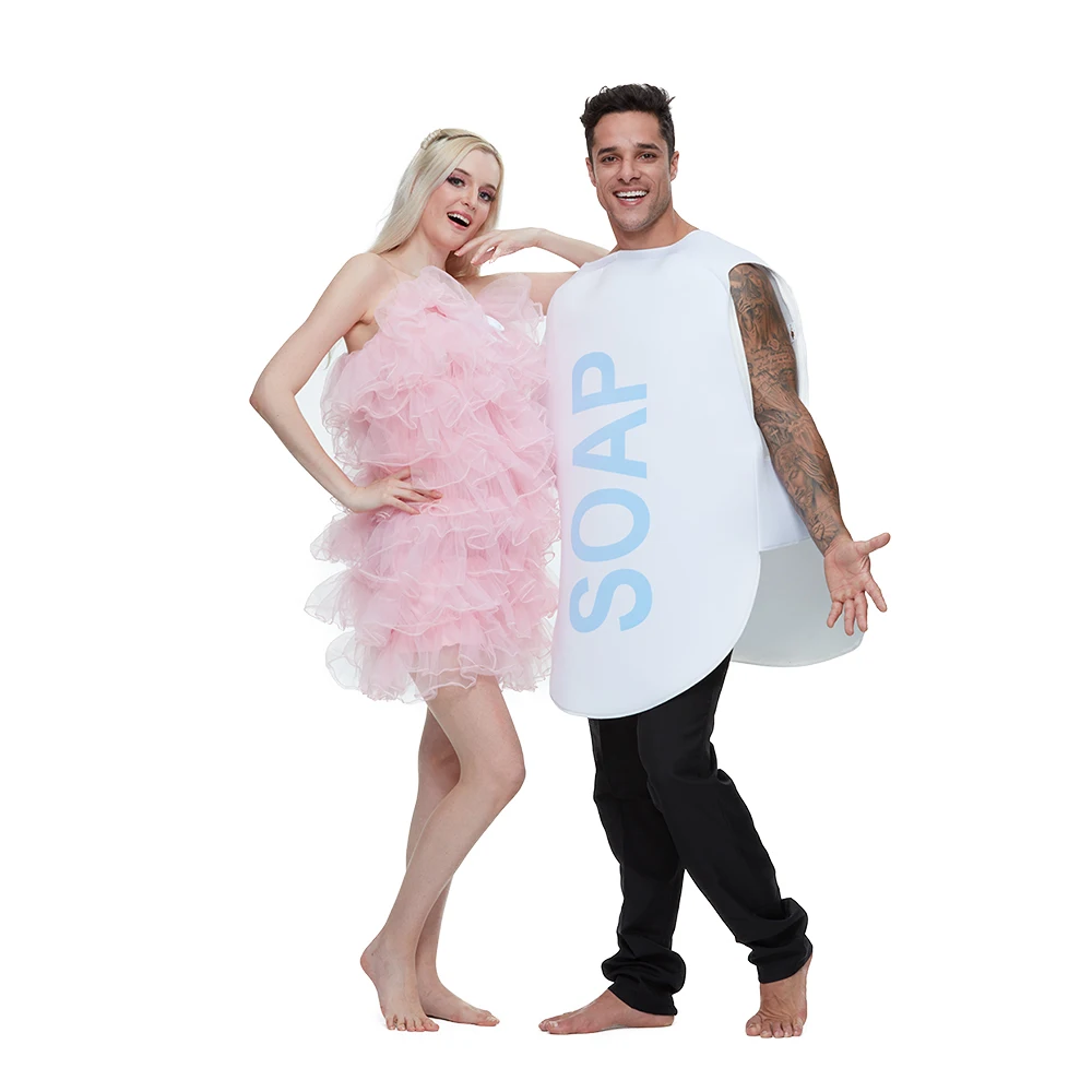 Soap Halloween Costume