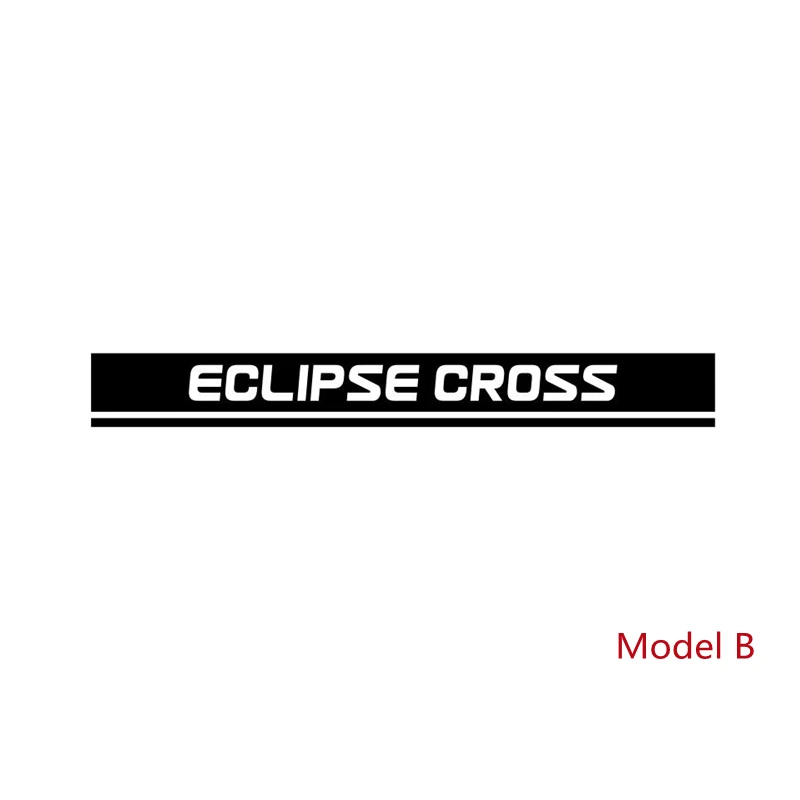 Mitsubishi Eclipse Logo Decal