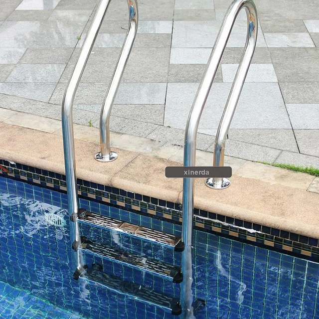 SF-315 155cm Height 304 Stainless Steel 3 Step In-Ground Swimming Pool ...