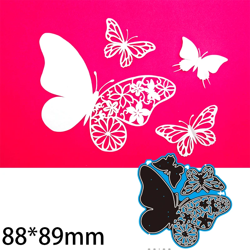 Butterfly Cut Out Half