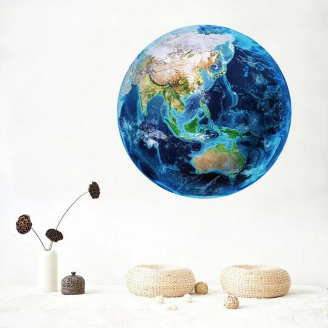 Earth Planet Wall Decals