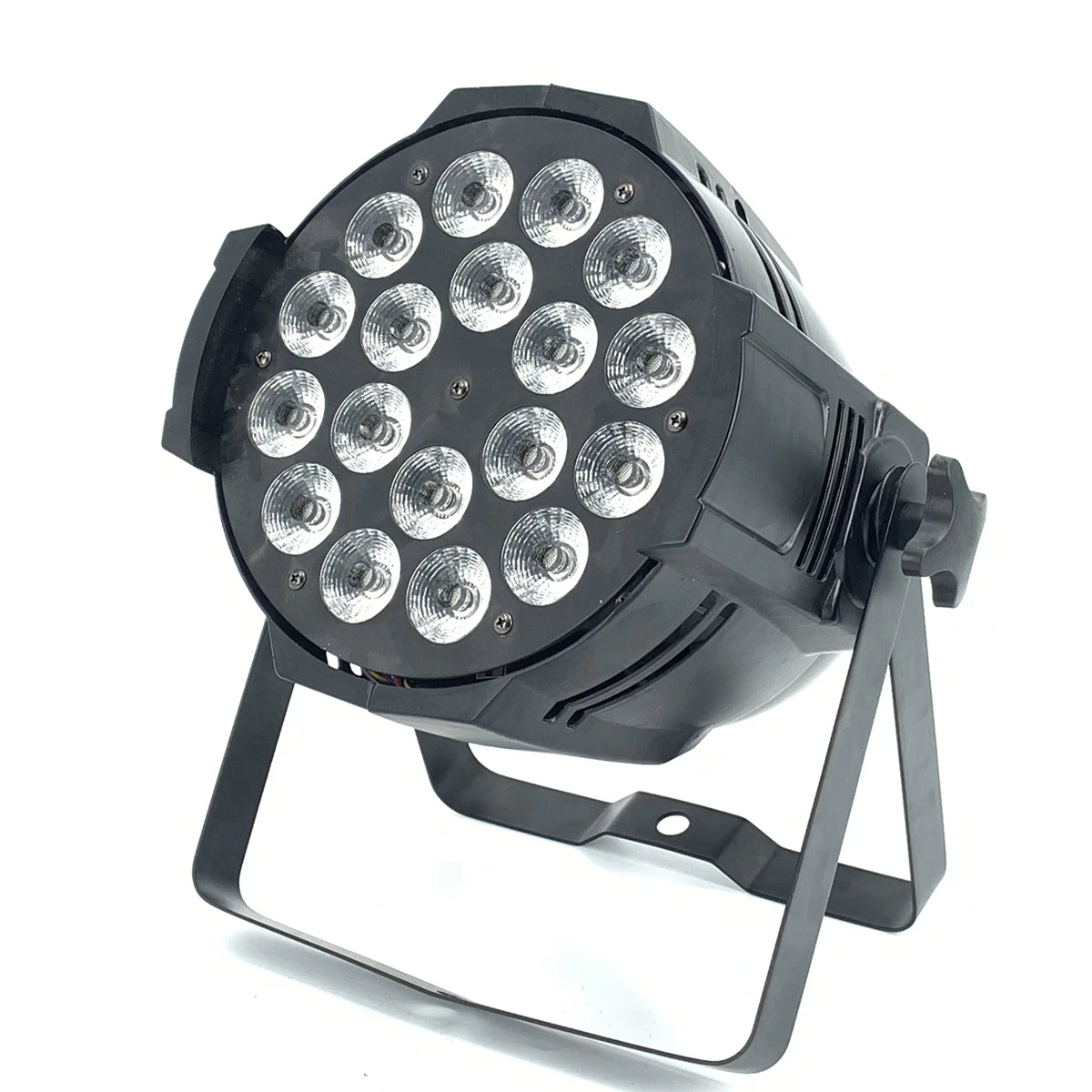 DJ Disco DMX Lamp LED Par Light 18x12W RGBW Quad 4in1 Color Home Party ...