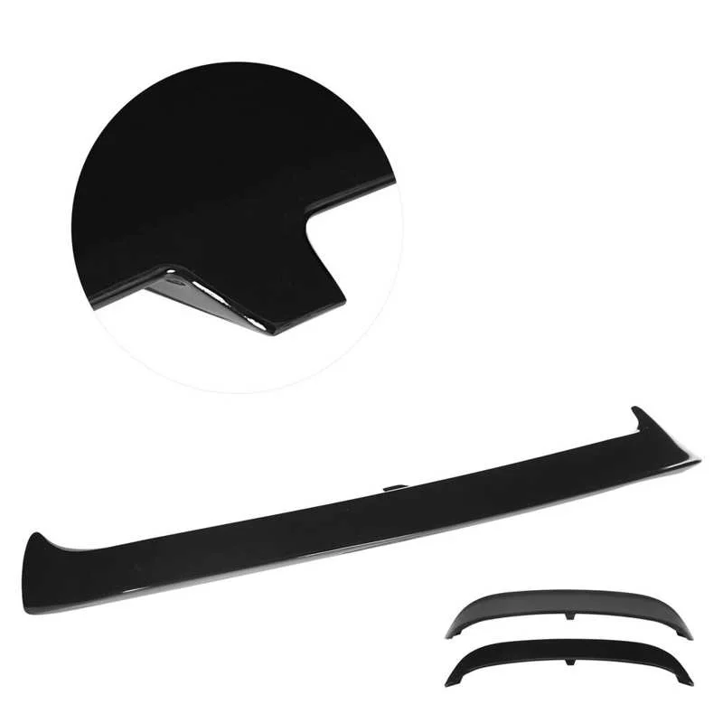 For WRC Rear Window Roof Spoiler Wing UV-Resistant for MK5 6R 6C ...