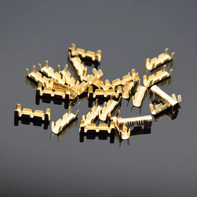 100pcs 453 U-shaped tab cold inserts Docking connector line pressing ...