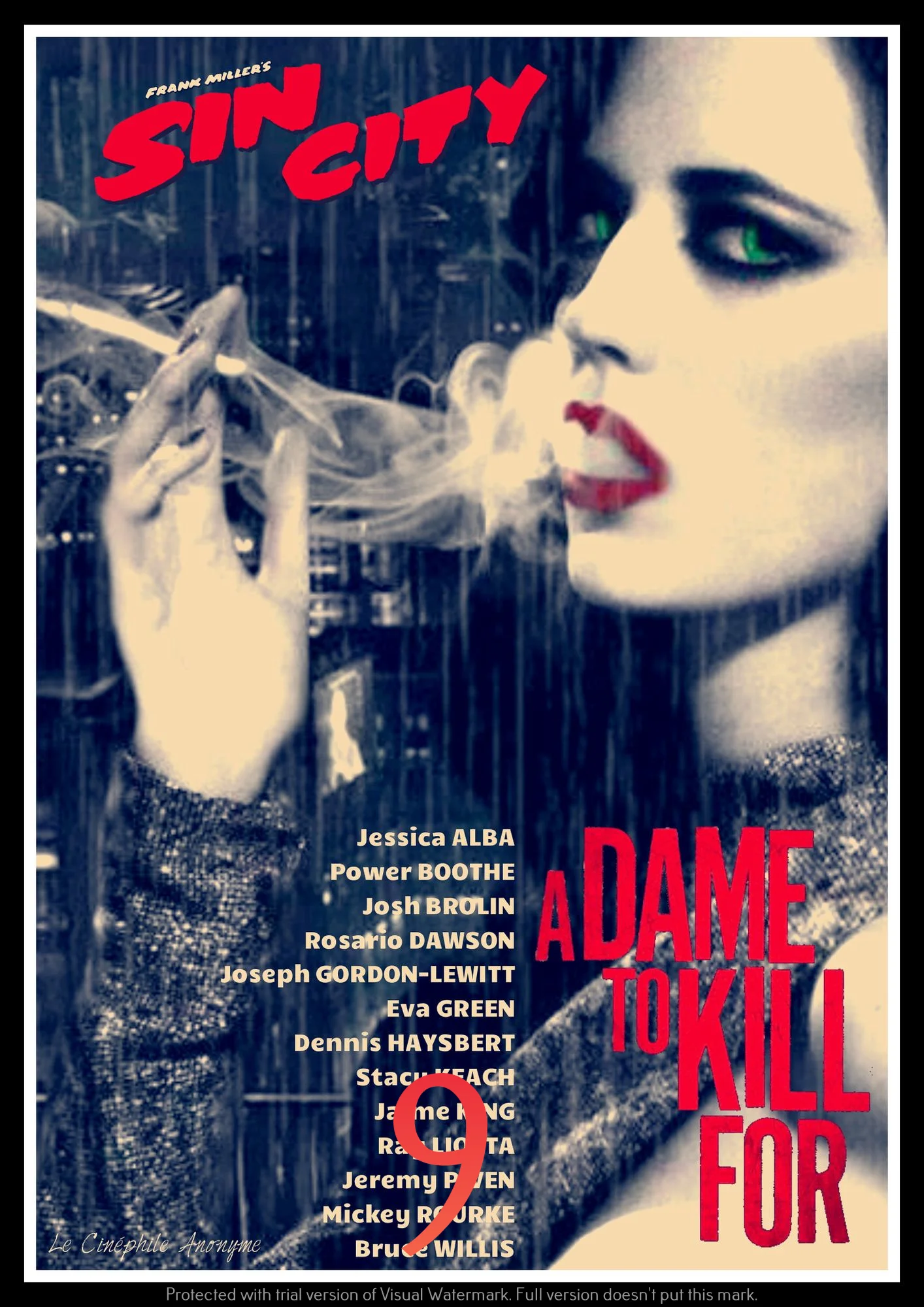 Eva Green Sin City Poster Unedited