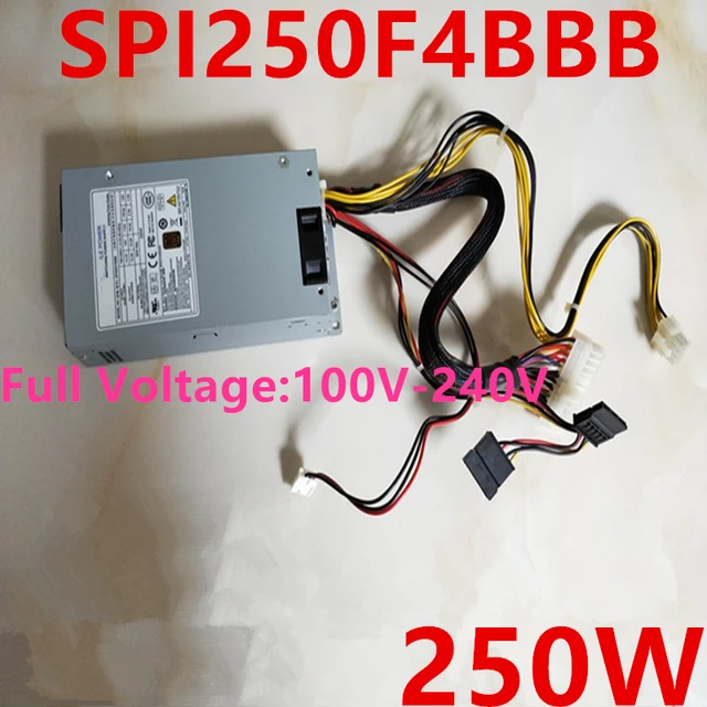 Original PSU For FSP AIO 80Plus Bronze 1U 250W Switching Power Supply SPI250F4BBB ...