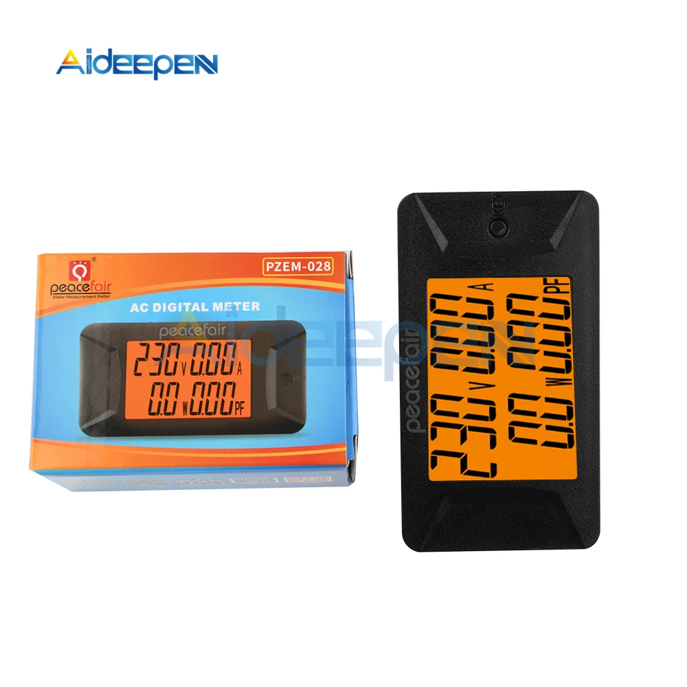 Generic 400v 100a Digital Ammeter Voltmeter Electronic Load art Voltage ...