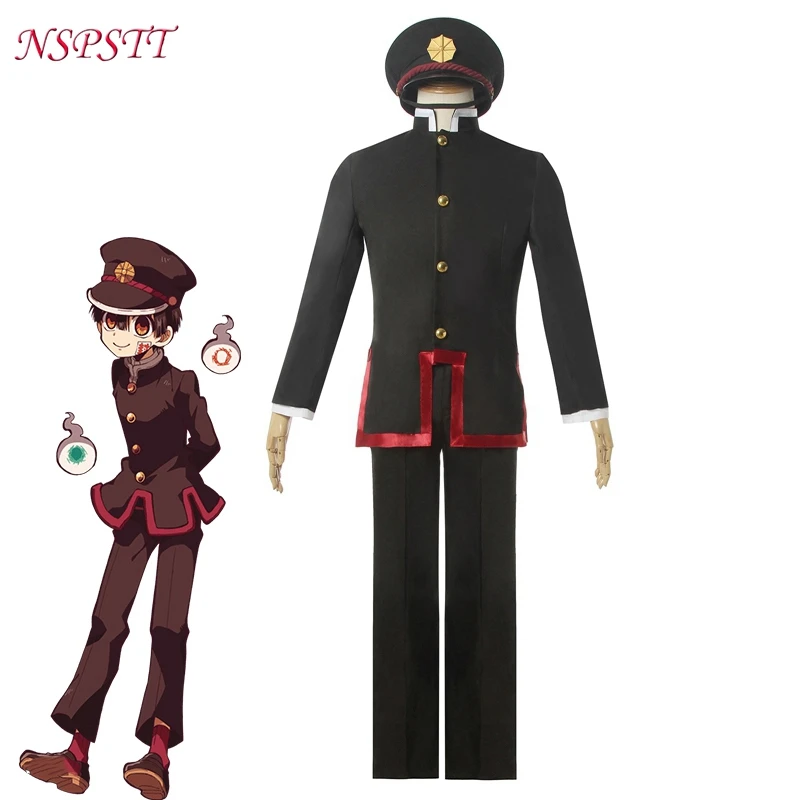 ROLECOS-Anime-Toilet-Bound-Hanako-kun-Cosplay-Costume-Jibaku-Shounen ...