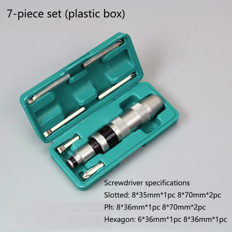 7PC-Hand-Tools-Professional-Portable-Impact-Driver-For-Loosening-Bolts ...