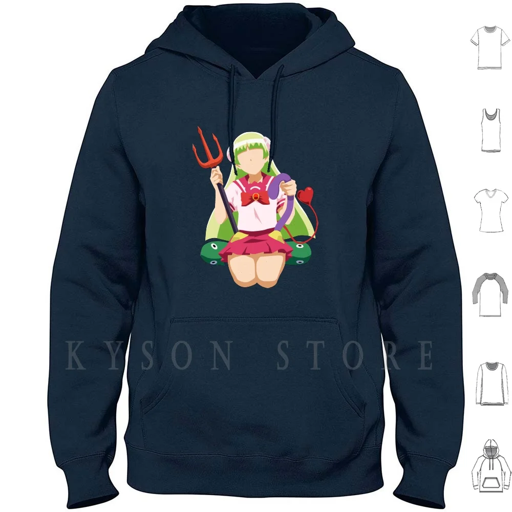 Mairimashita Iruma-kun-clara Valac Minimalistic Illustration Hoodies ...