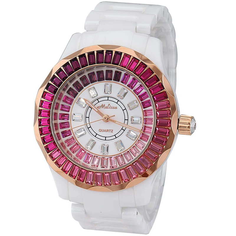Melissa-marca-de-luxo-jpan-miyota-quartzo-rel-gios-femininos-ustria ...