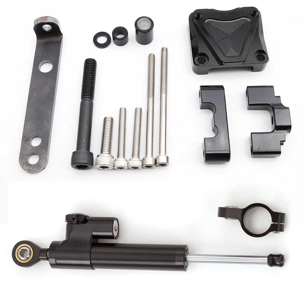 Electric-scooter-Accessories-Steering-Stabilize-Damper-kit-For-Zero-10X ...