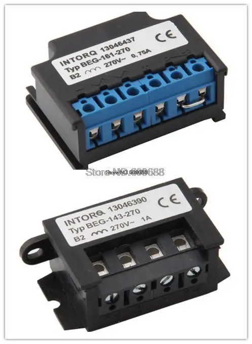 Intorq Typ Beg-162-270 Full Wave Rectifier Module Brake Rectifier Beg ...
