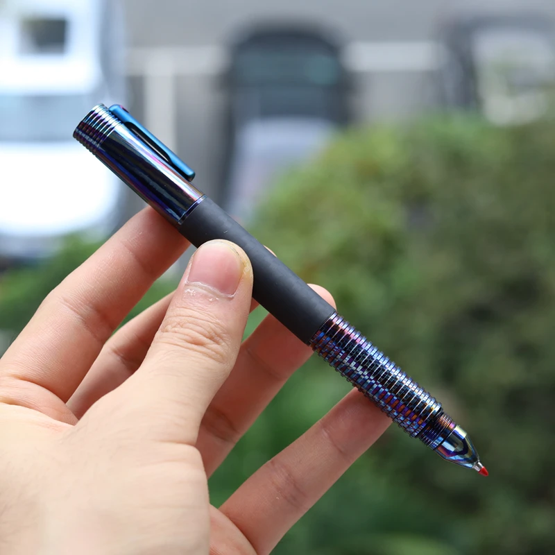 Mack Walker High Quality Timascus Tactical Pen Self- Defense Pen with 0 ...