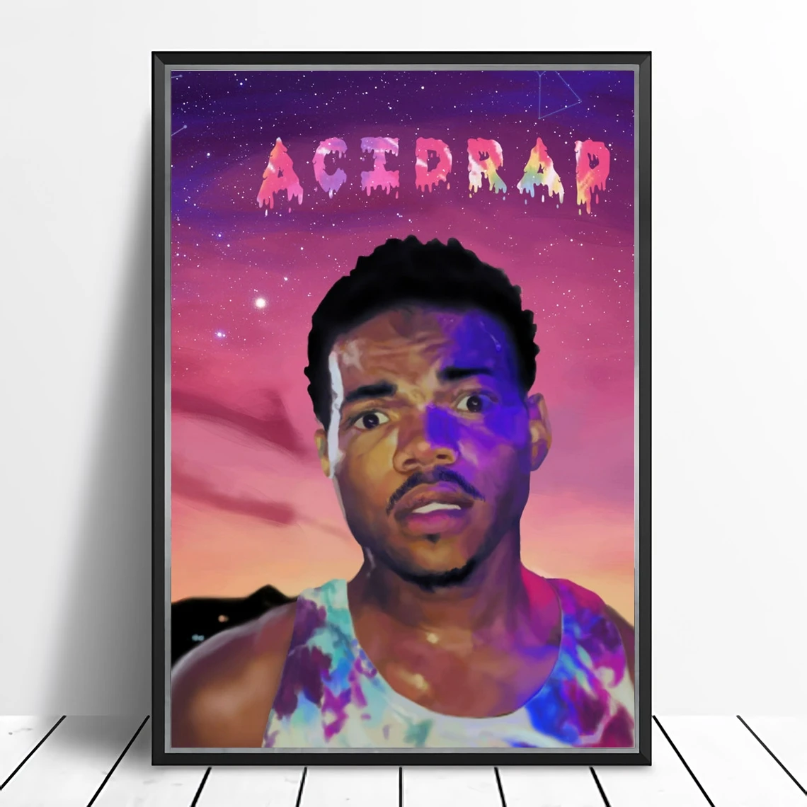 Acid Rap Art