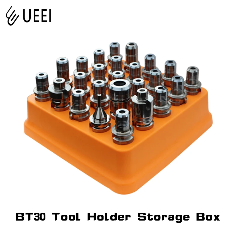 BT30-Tool-Holder-Storage-Box-With-25-Holes-For-CNC-Machining-Center ...