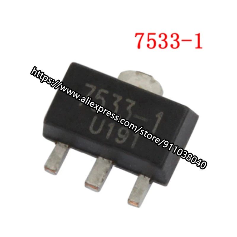20PCS HT7533 1 SOP 89 HT7533 7533 SOT HT7533 1 # SOT89 SMD 전압 조정기 IC ...