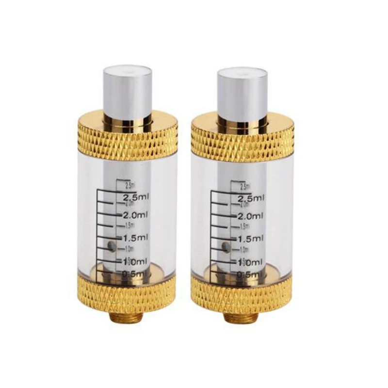 2pcs-of-2-5ML-Tank-Atomizer-Hugo-Vapor-Bottom-Heating-Coil-Cartomizer ...