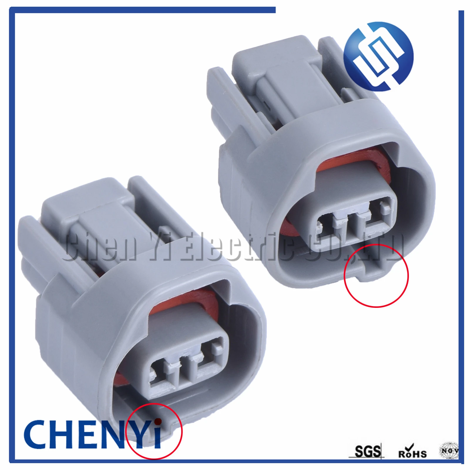 1 set 2 pin sumitomo sealed waterproof female automotive electrical ...