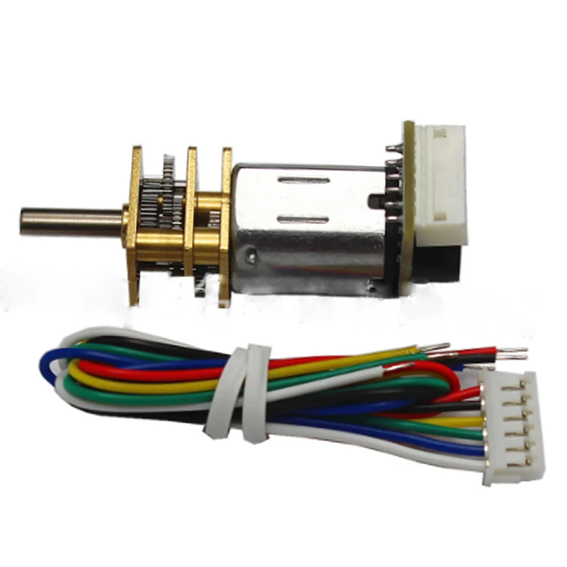N20-Micro-Encoder-Gear-Motor-DC-3V-6V-Speed-Reduction-Motor-for-DIY-RC ...