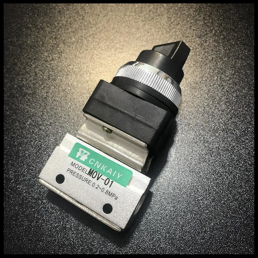 1Pc-MOV-01-2-Way-2-Position-1-8-Thread-Hand-Turn-Switch-Pneumatic ...