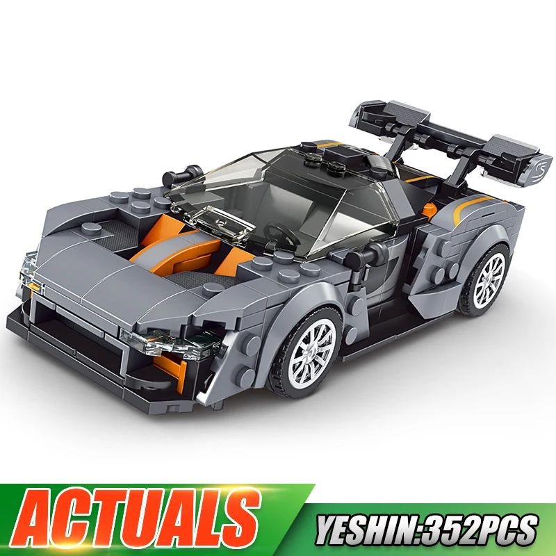 Mould King High-tech Car Toys The Sport Racing Car Model With Display ...