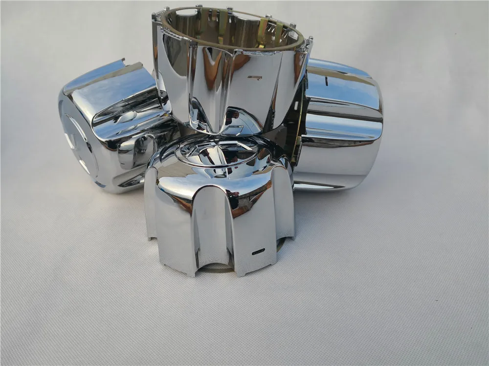 Cubierta de tapa central de rueda de disco con soporte para MITSUBISHI ...