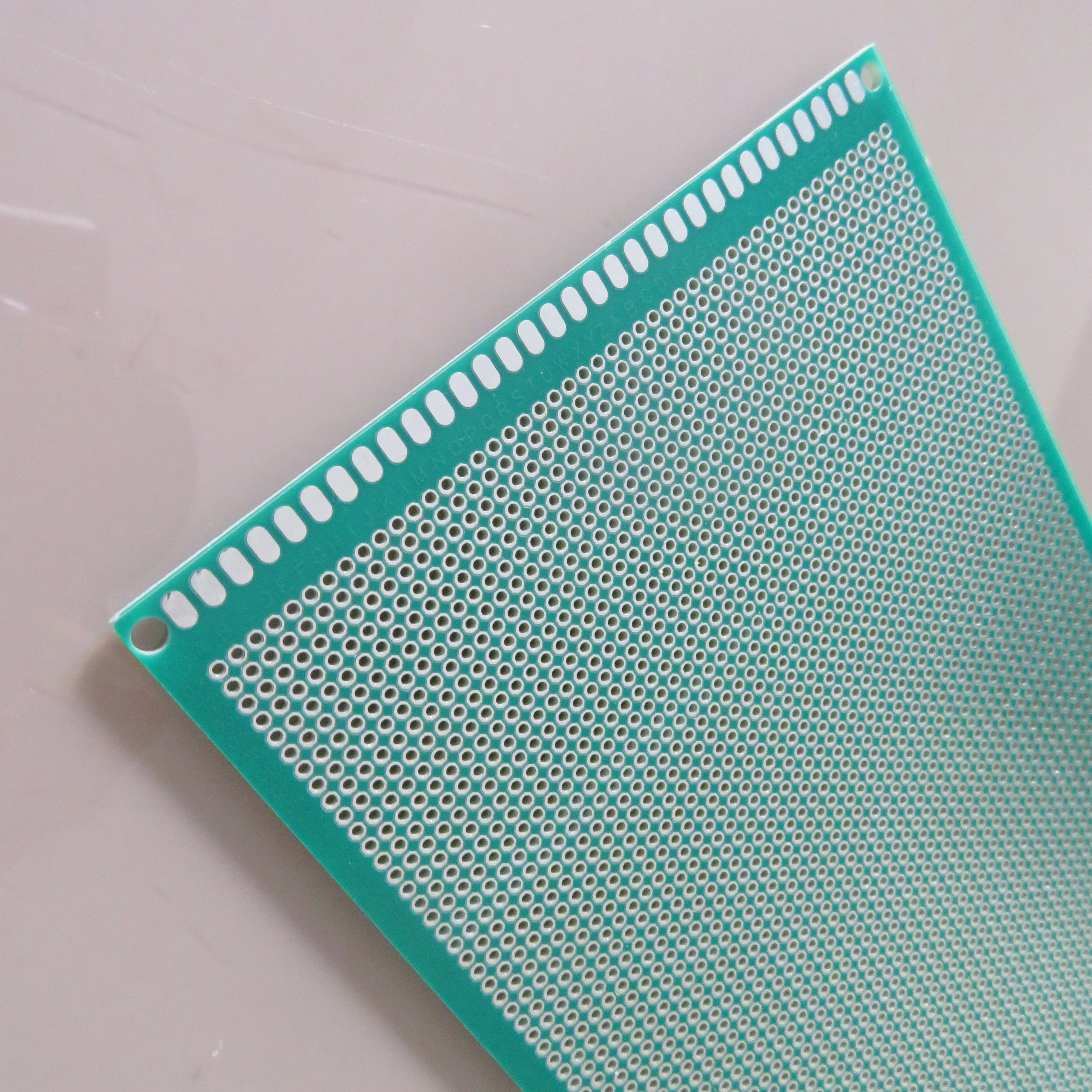 2-pcs-lot-pitch-2-0mm-10x22cm-pcb-Single-Side-prototyping-Circuit-Board ...