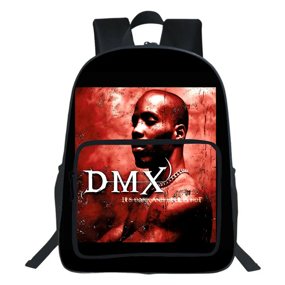 Rapper DMX Backpack Mochila Boys School Bag Teens Girl